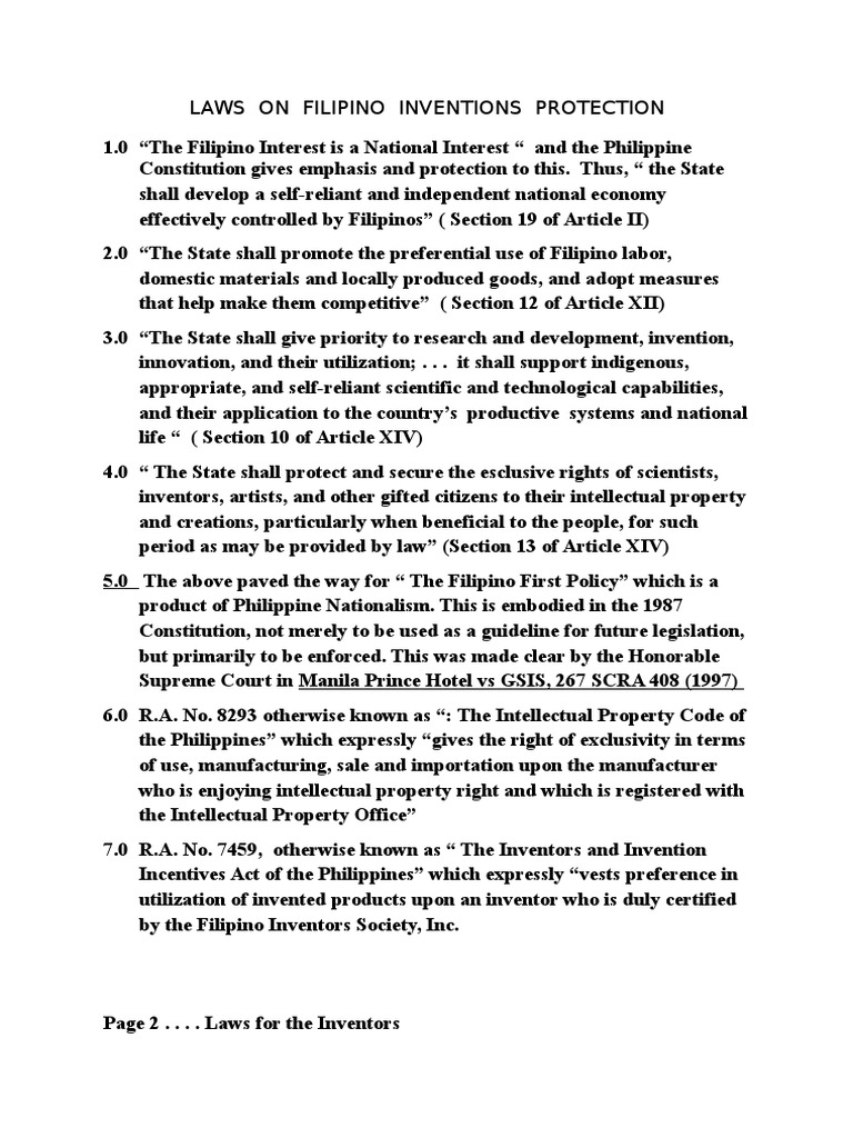 filipino first policy - philippin news collections