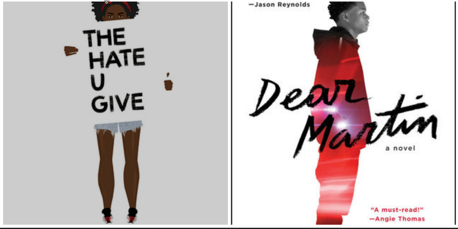 Tina Says...: Two on Tuesday: The Hate U Give and Dear Martin