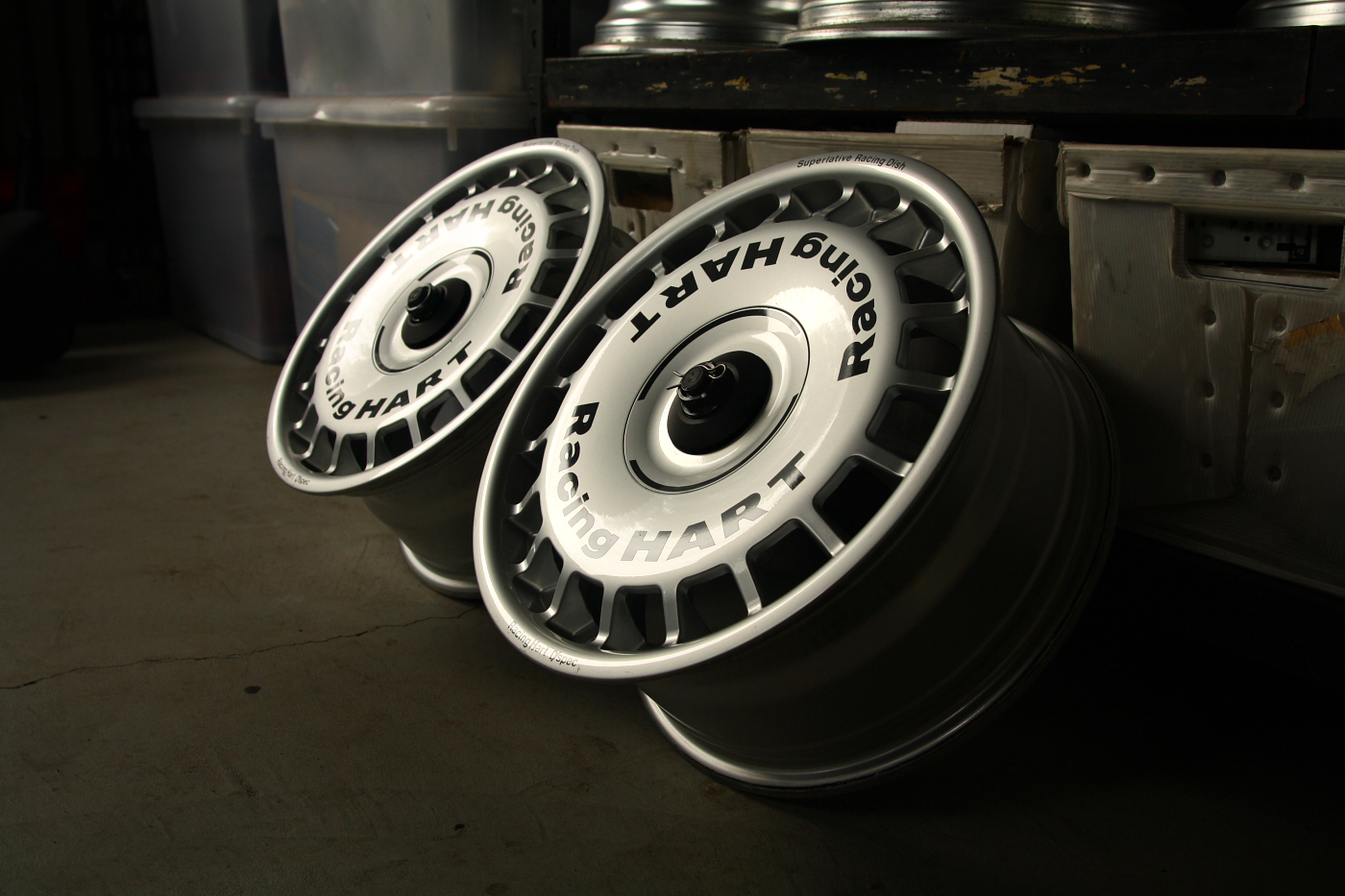 80sHERO: Superlative Racing Dish: The Takechi Project Racing Hart D/spec..