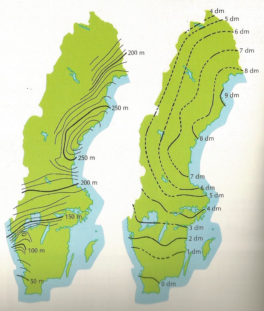 Stonehenge and the Ice Age: Swedish strandlines and uplift rates