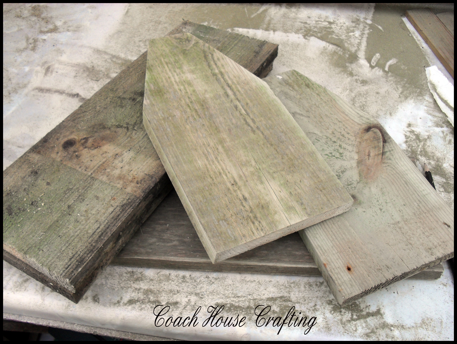 Coach House Crafting on a budget: Handmade Trugs