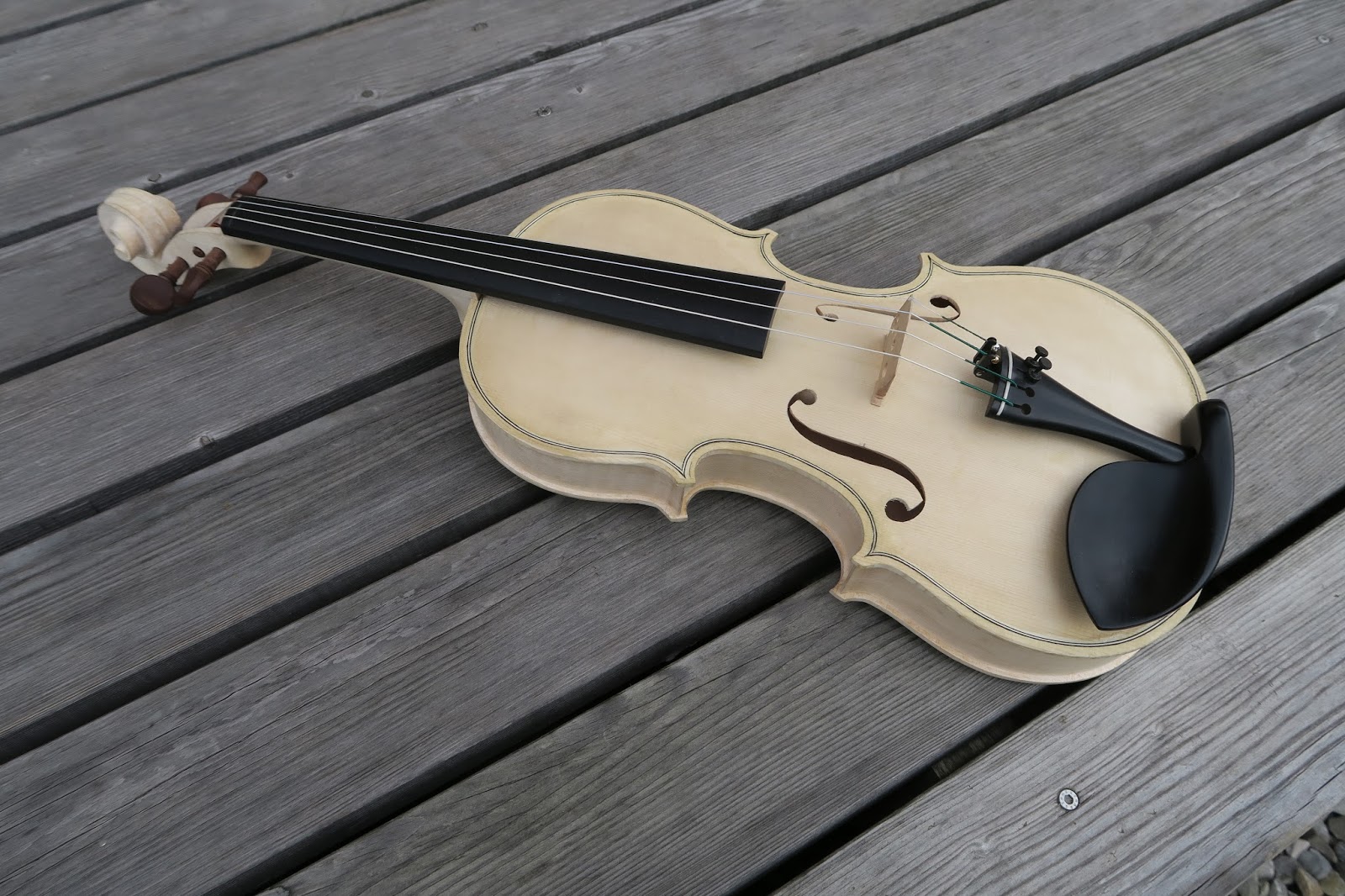 Geige bauen Anleitung: Geige selber bauen | build your own violin