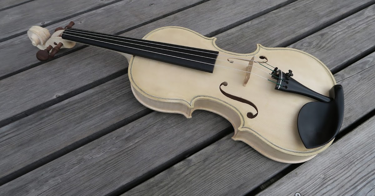 Geige bauen Anleitung: Geige selber bauen | build your own violin