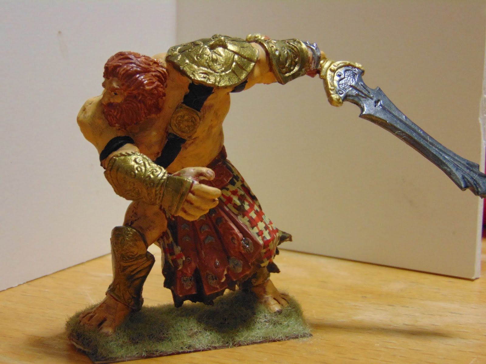 Fencing Frog: Reaper Giant