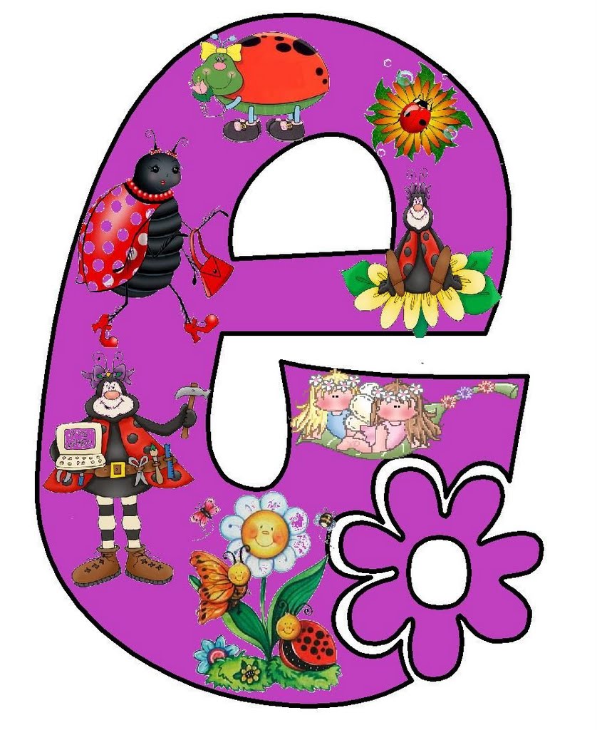 Professores: Letras para primavera coloridas e para colorir