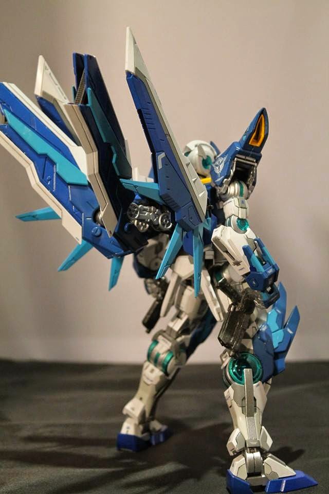 GUNDAM GUY: 1/100 Gundam 00 Ryuu - Custom Build