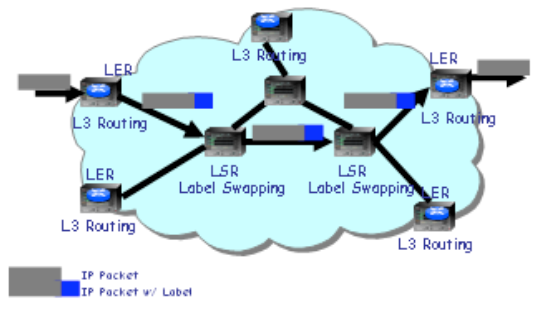 Khilda Rahmi Zaki: Multi Protocol Label Switching (MPLS)