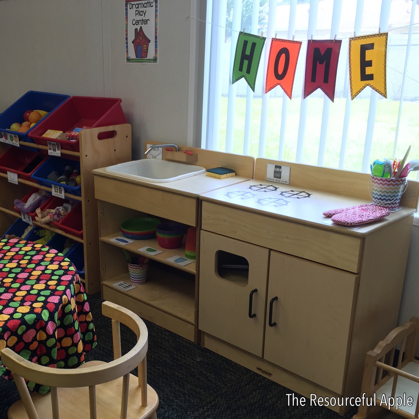 The Resourceful Apple: Play Based Learning with Centers