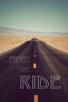 enjoy the ride: funday quote