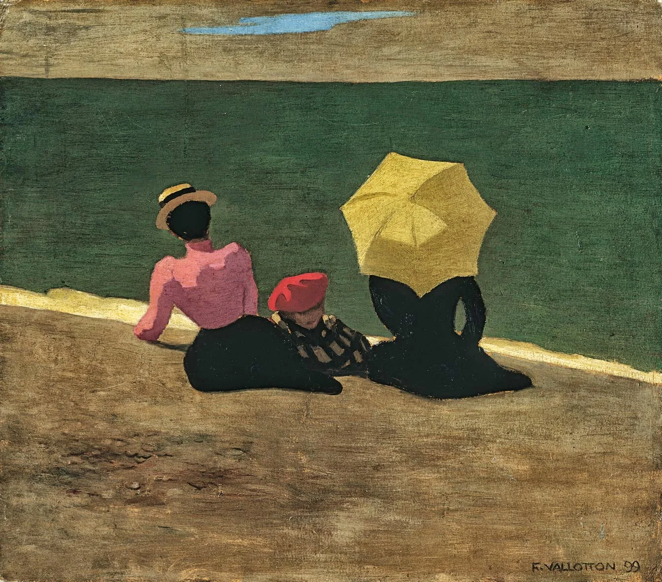 Felix Vallotton (1865-1925) | Nabi Painter | Tutt'Art@ | Pittura ...