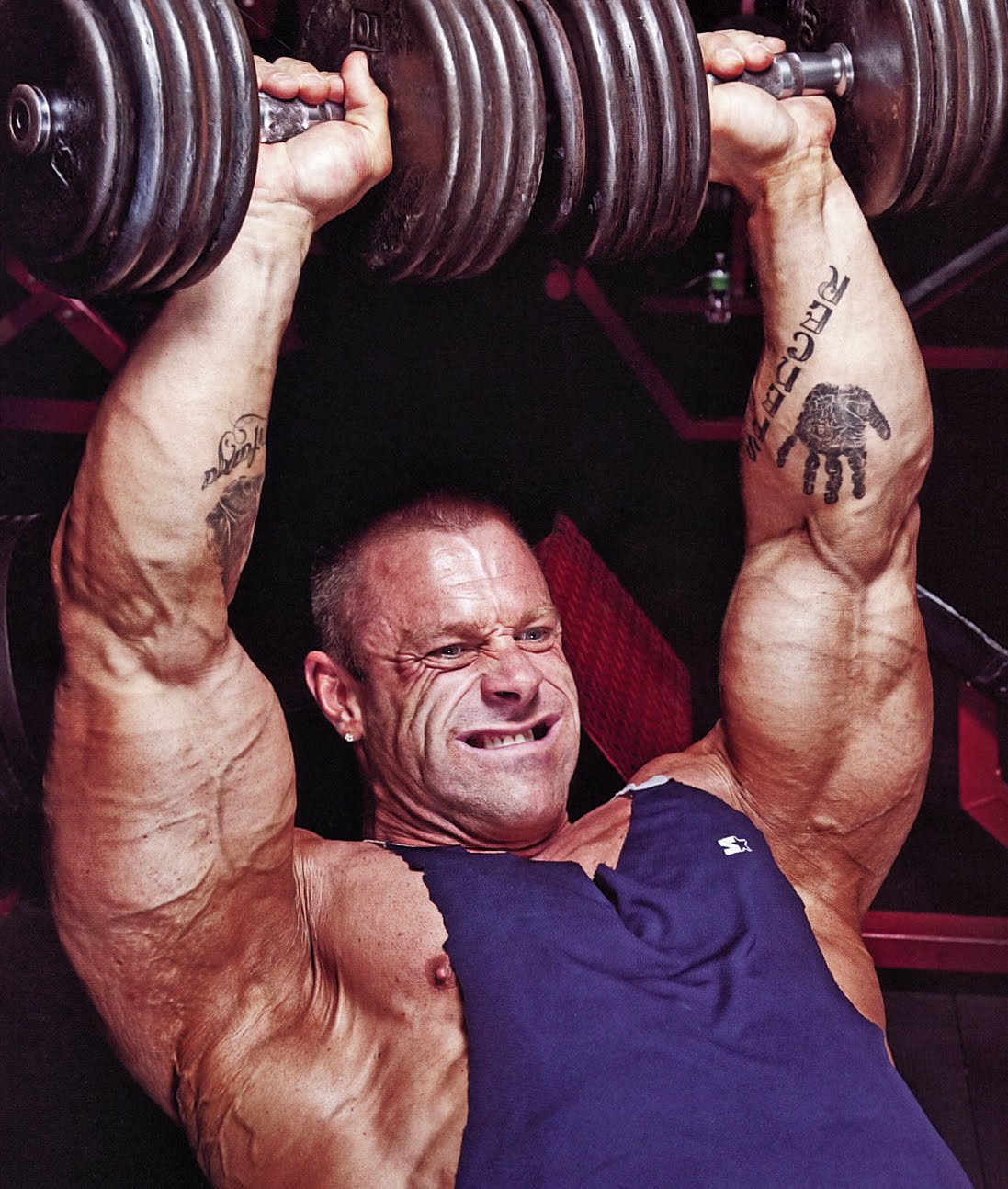 the beauty of male muscle: Ed, Ed & Eddie