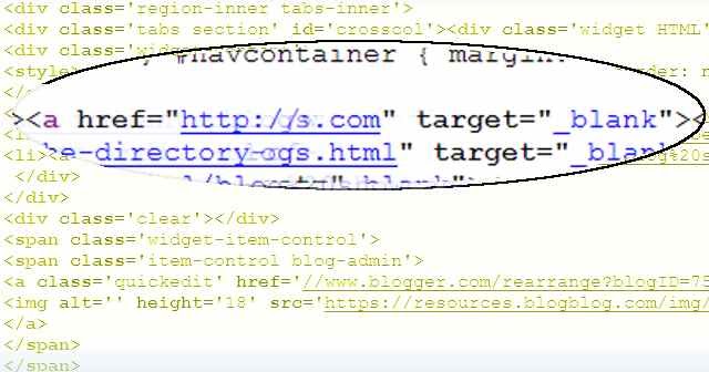 Open link in a new tab - a good practice for websites, blogs