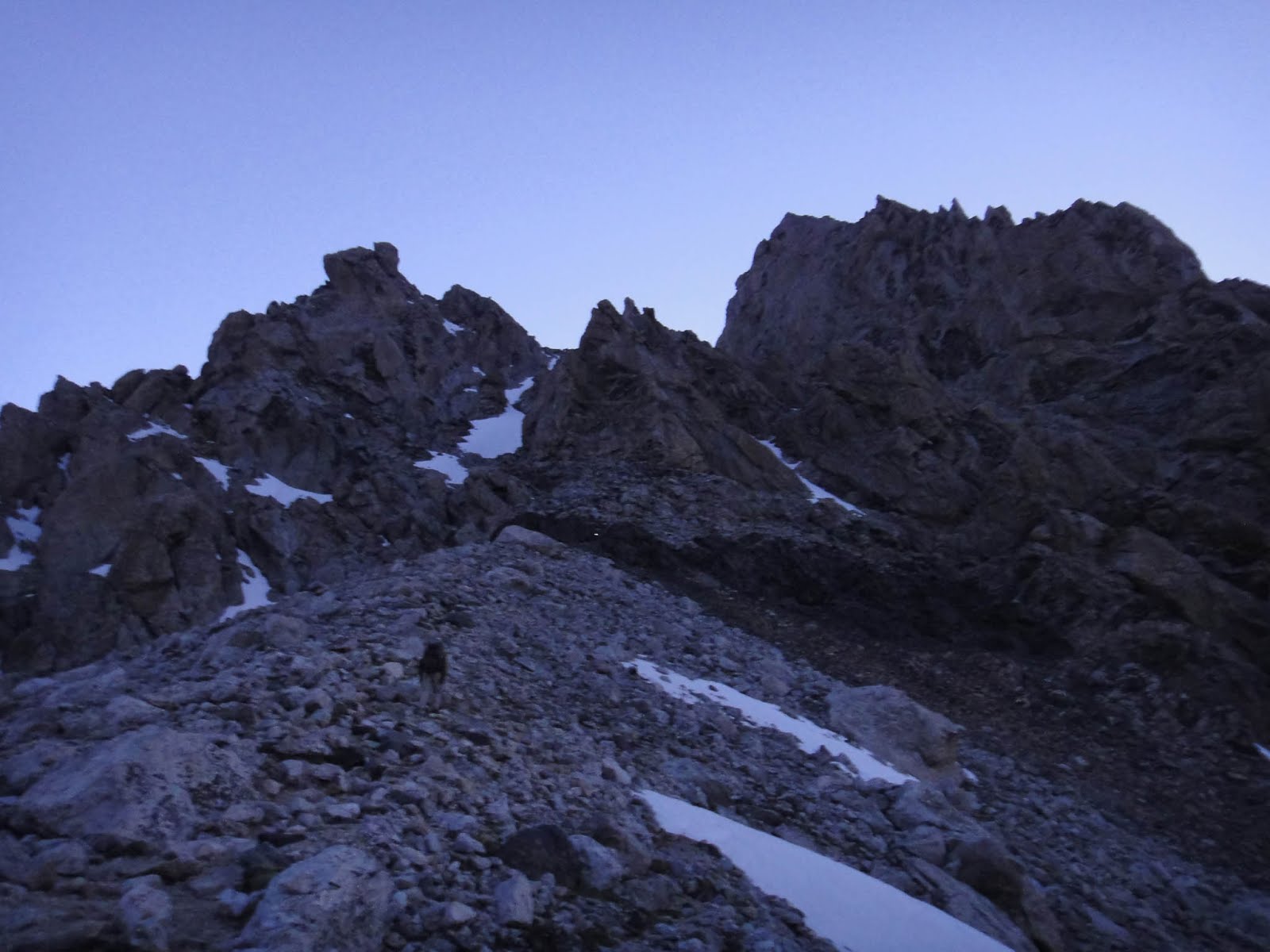 Grand Teton Via Upper Exum - First Church of The Masochist