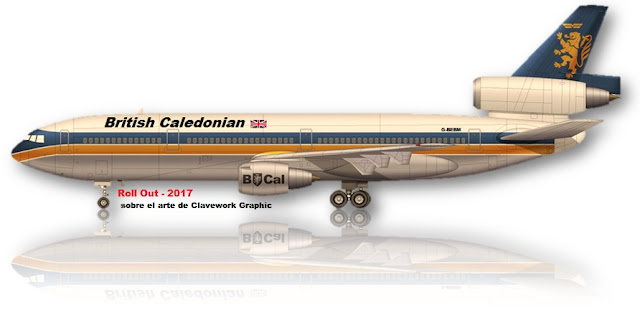 Roll Out - Aerospotter: Recuerdo de BCal