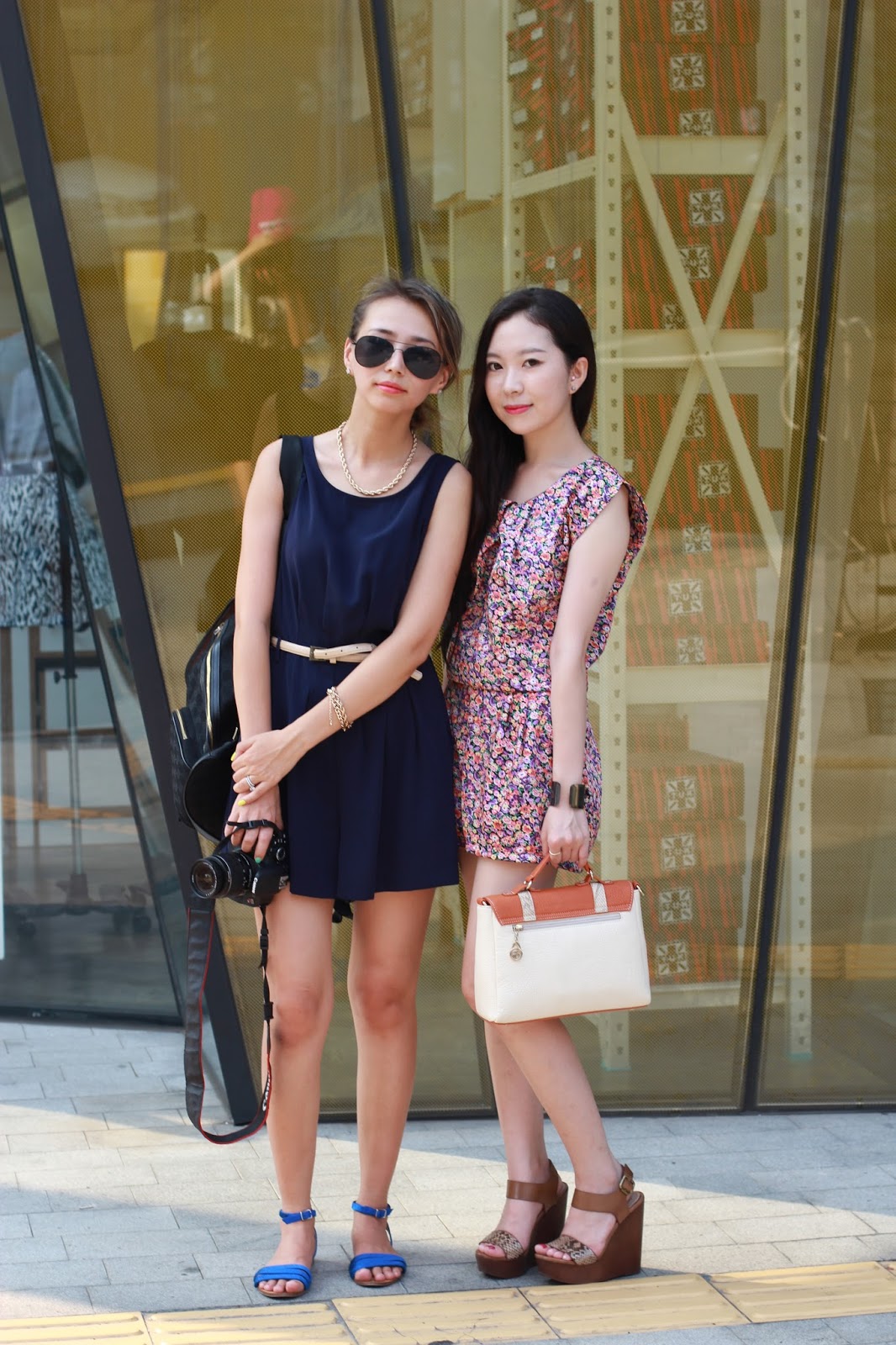 Jina Kim- a korean fashion blogger and our lovely time in Seoul