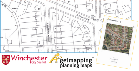 Getmapping Web GIS Blog: Winchester City Council releases Planning Maps ...