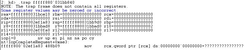BSODTutorials: Debugging Stop 0xA - IRQL_NOT_LESS_OR_EQUAL