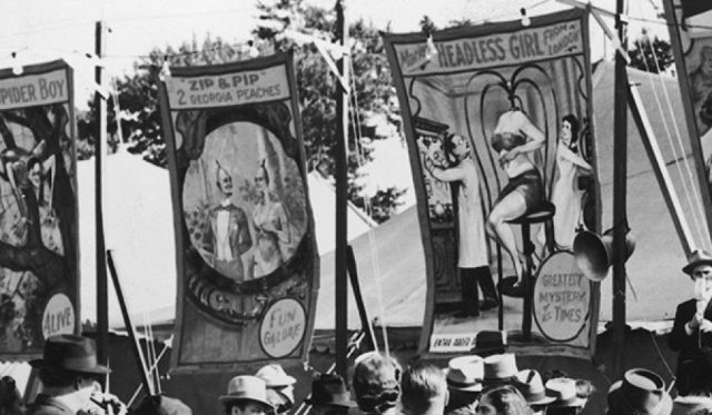 Vintage Photos and the Story of “Olga the Headless Girl” in the Late ...