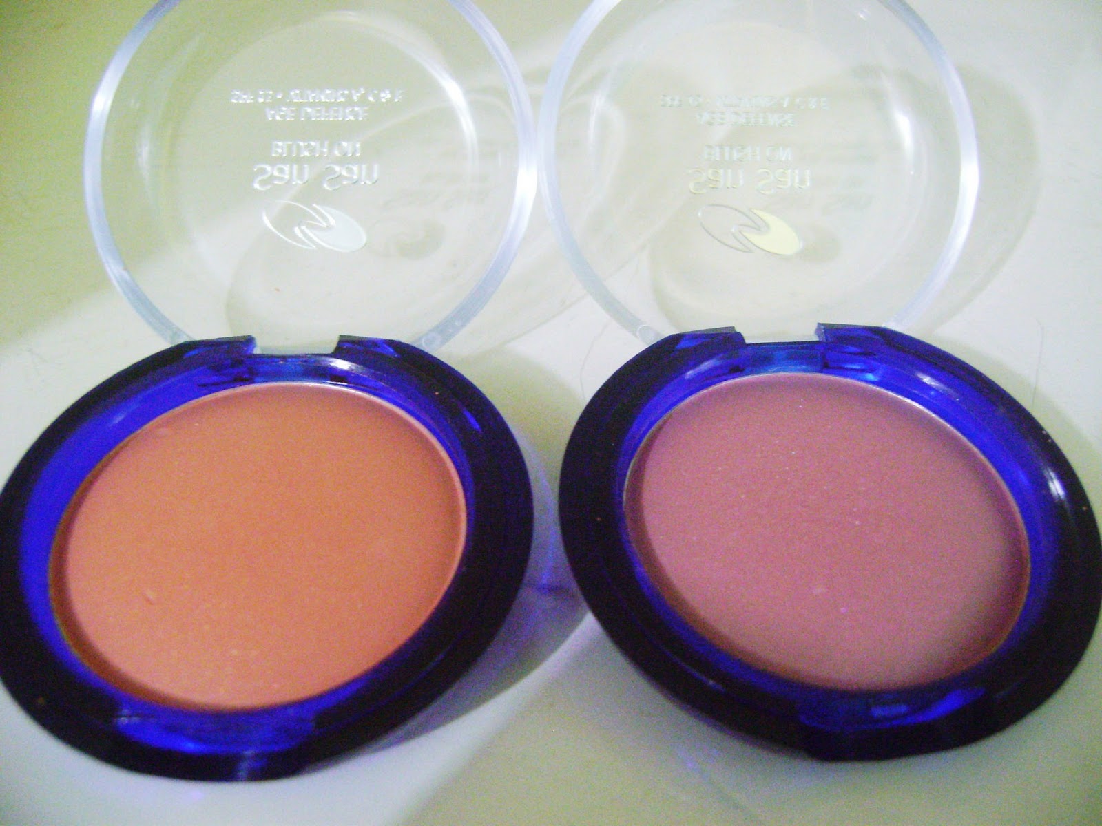 REVIEW: San San Blush On Age defense - QUEEN B ♥
