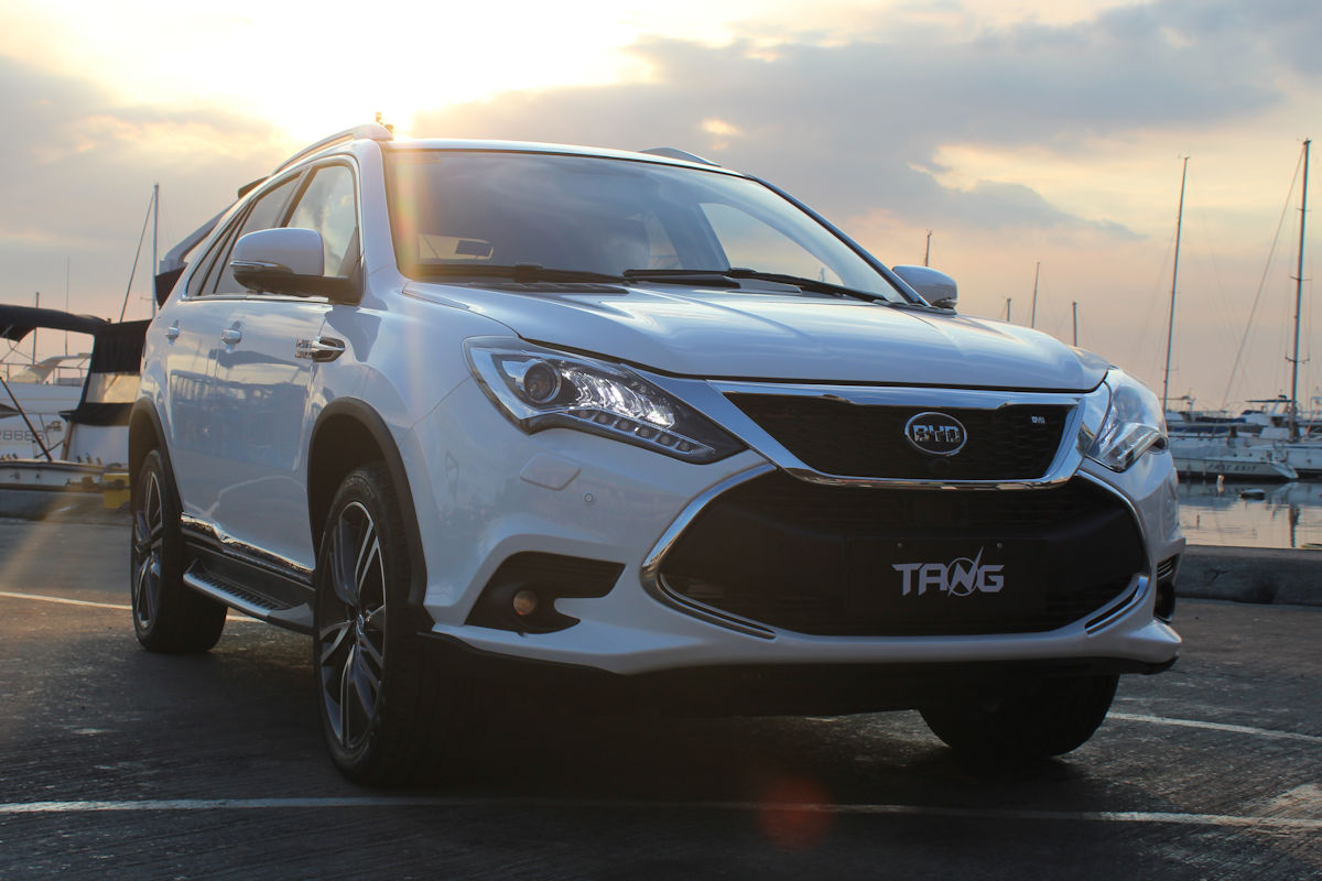 BYD Philippines Launches Tang Plug-In Hybrid SUV (w/ Brochure ...