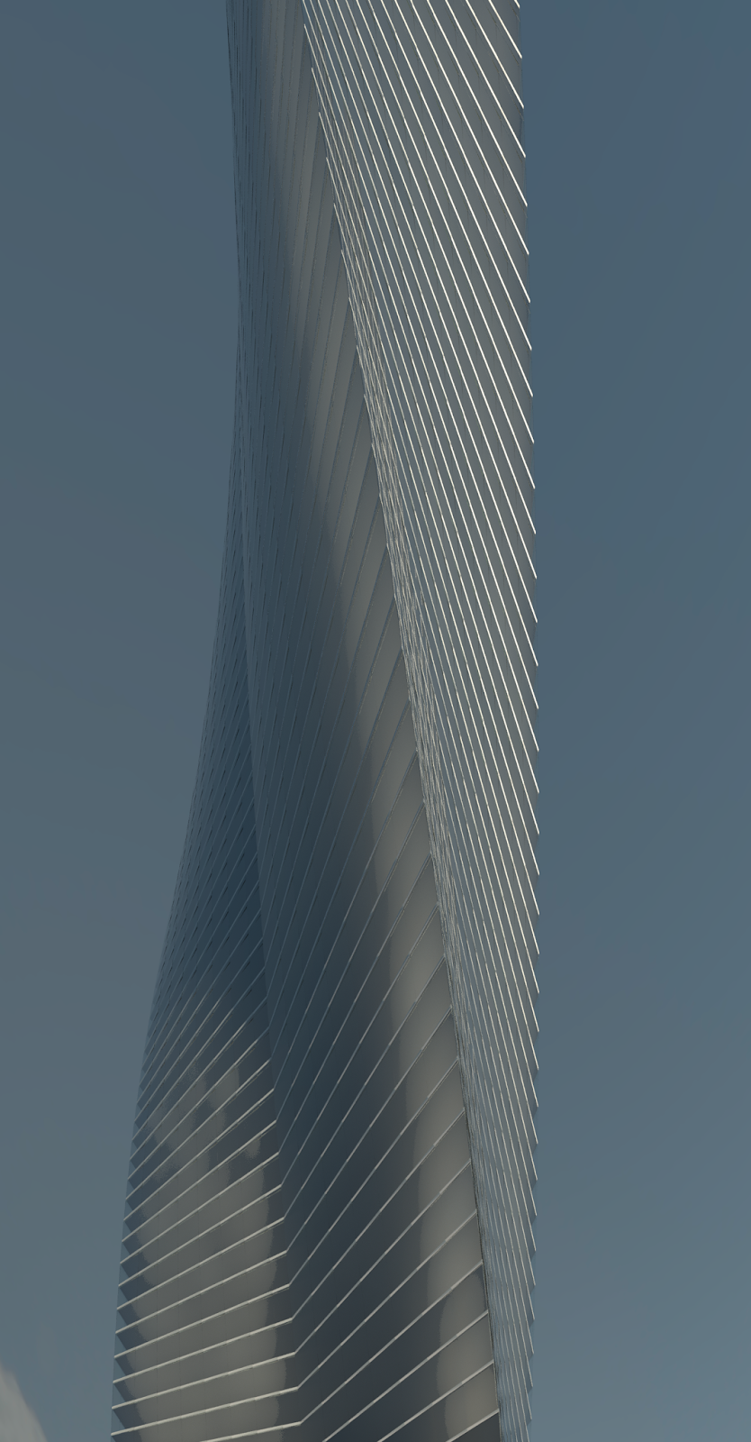 BIM-Cayan Tower: Cayan Tower