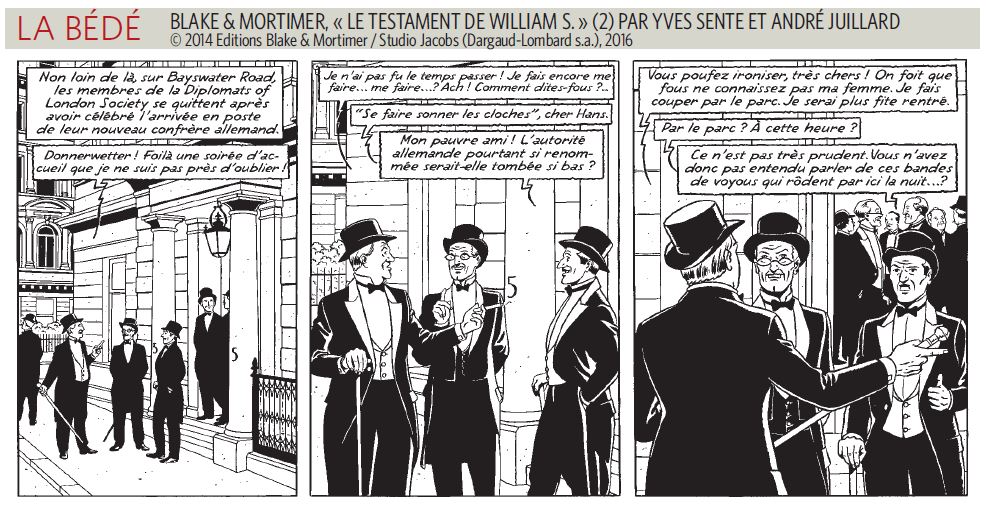 Zona BéDé: Blake e Mortimer, la saga continua