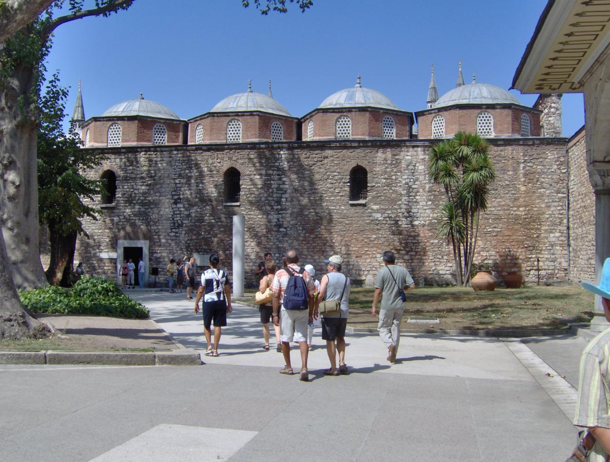 Circuit in Turcia 4. Palatul Topkapi / Roundtrip in Turkey 4. Topkapi ...