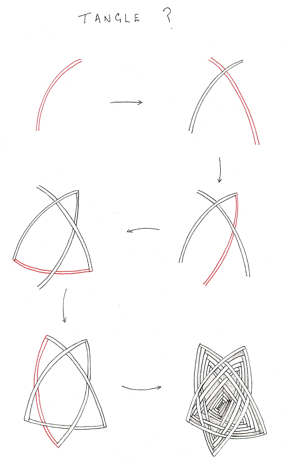 Shelly Beauch: Tangle Step-Out