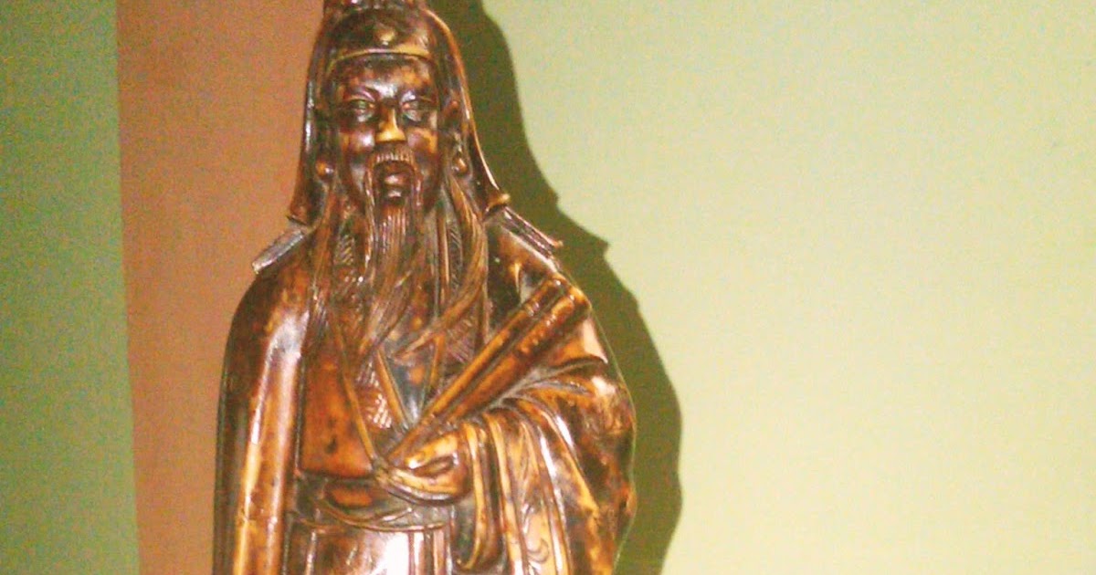 Koleksi Barang Bekas Unik: Patung Dewa Cina