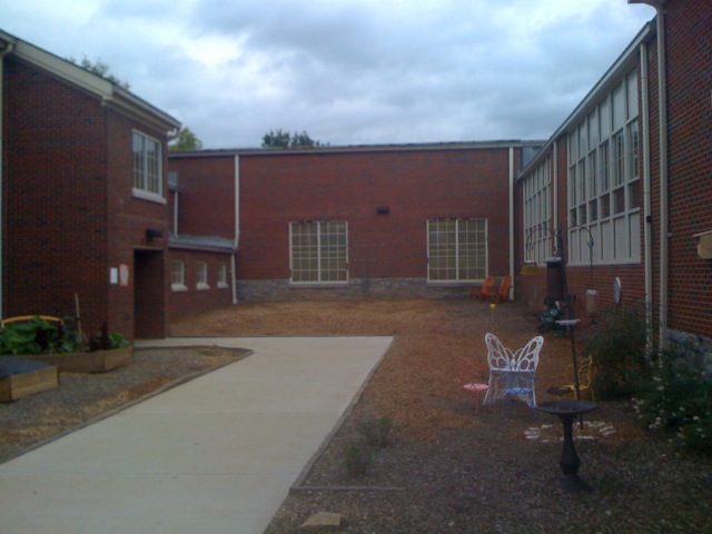 Russell Cave Elementary School Garden