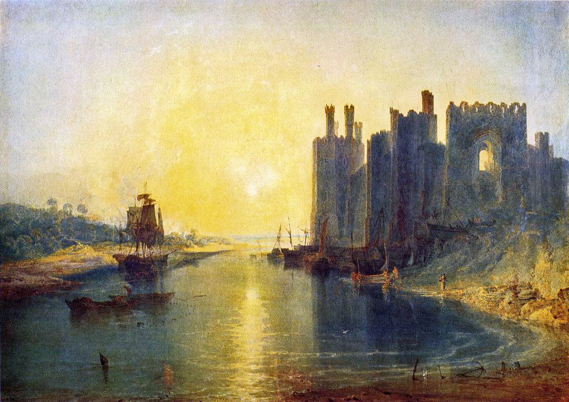 Victorian British Painting: Joseph Mallord William Turner - Castles