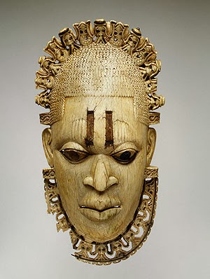 Sean's Art Throughout History Blog: Ancient African Masks