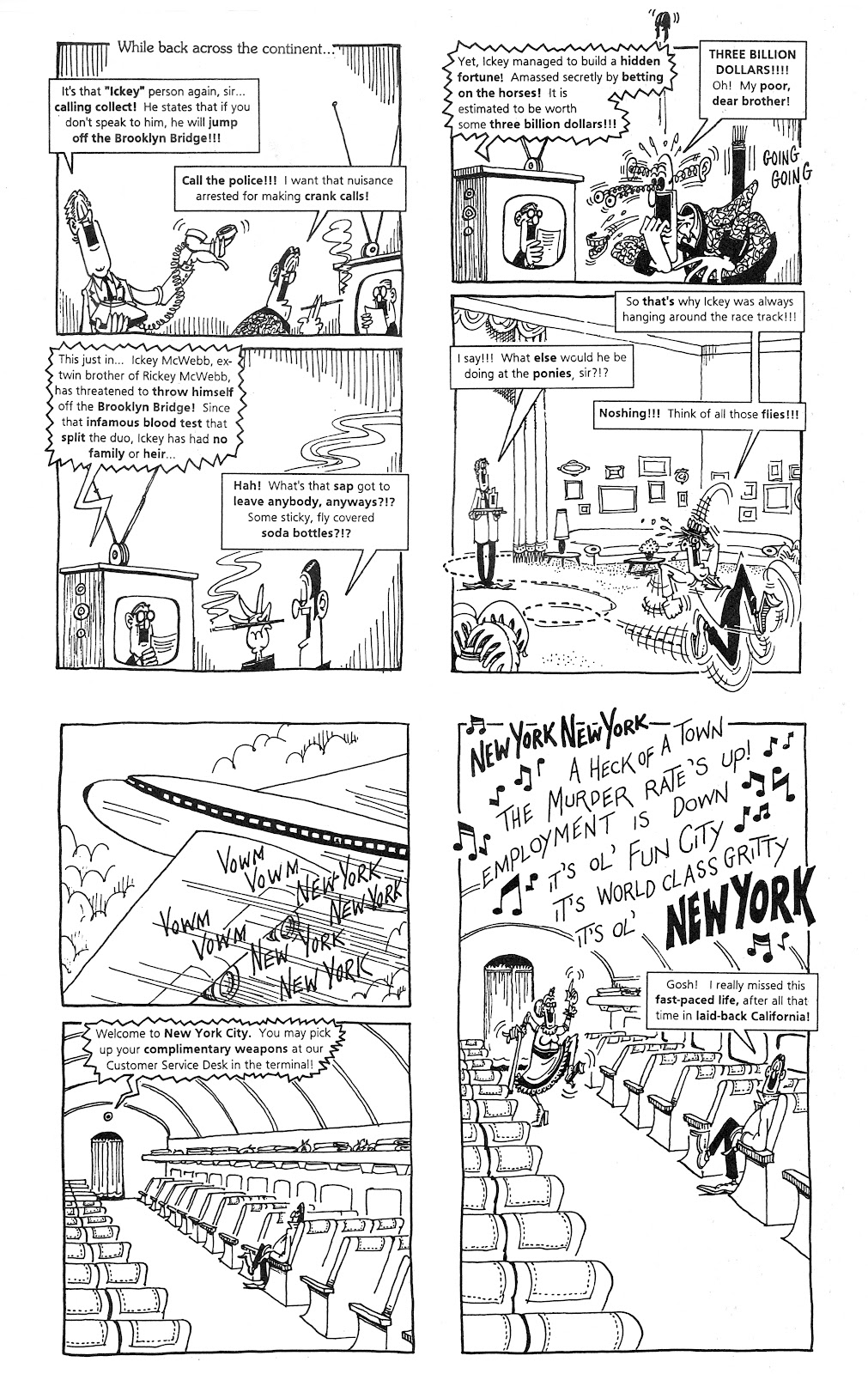 Cracked Magazine and Others: Don Martin Magazine #1