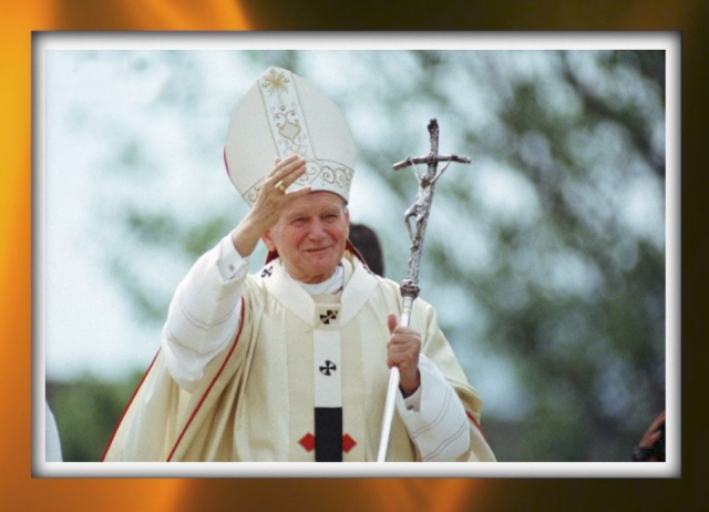 Blessed John Paul II - The Saint of our Time: Pope John Paul travels ...