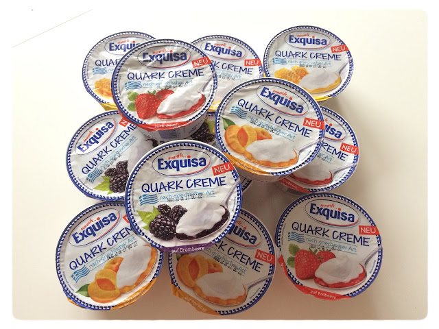 Exquisa Quark Creme nach griechischer Art