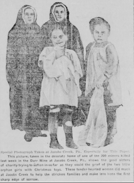 Old Industry of Southwestern Pennsylvania : The Darr Mine Disaster