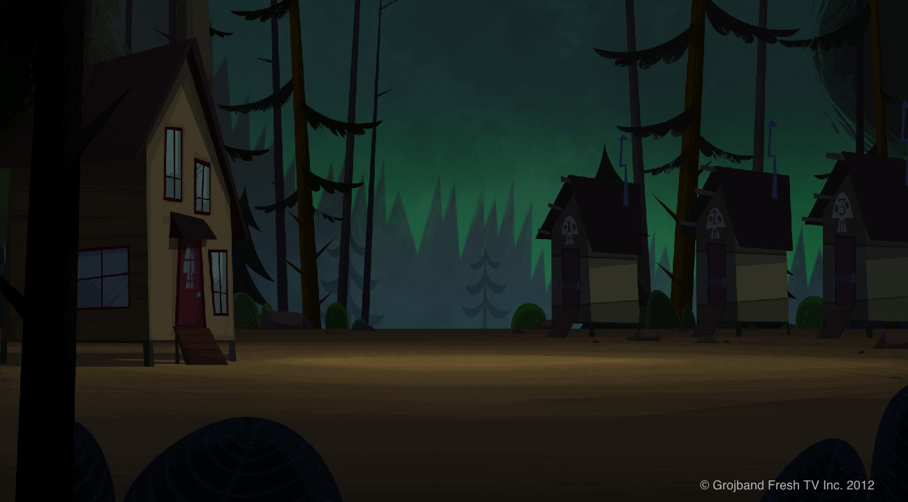 Grojband: CREEP AWAY CAMP