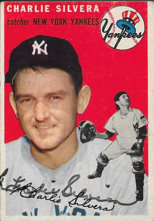 foul bunt: TTM Succes - Charlie Silvera