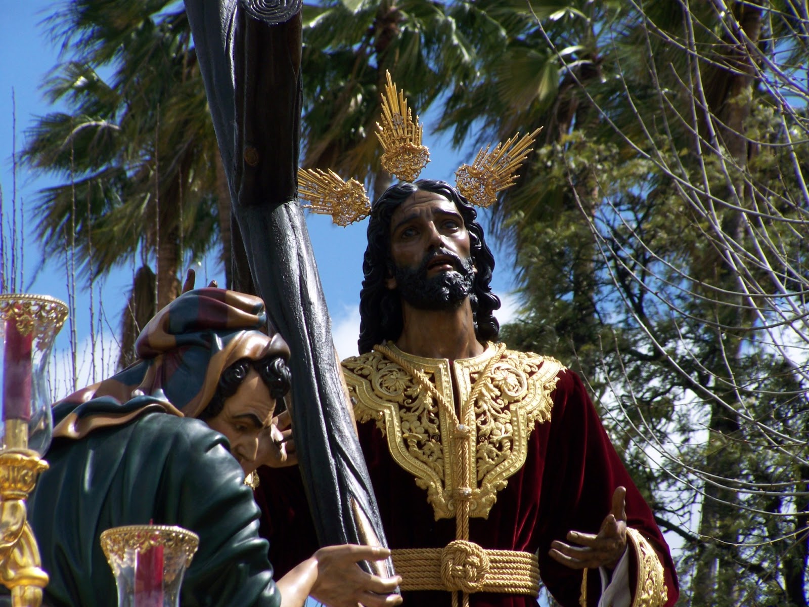 SEVILLA COFRADE: Domingo de Ramos