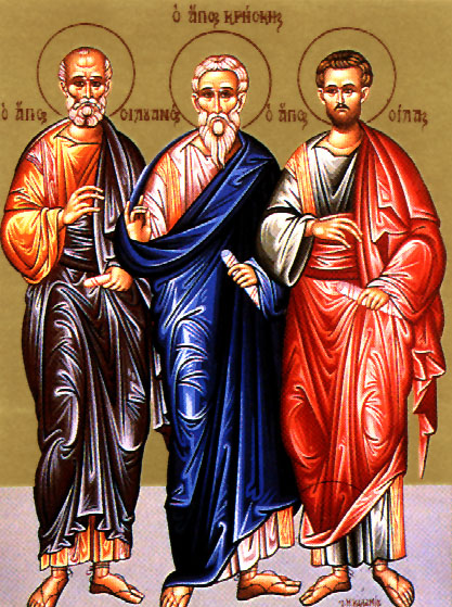 ORTHODOX CHRISTIANITY THEN AND NOW: Holy Apostles Silas, Silouan ...