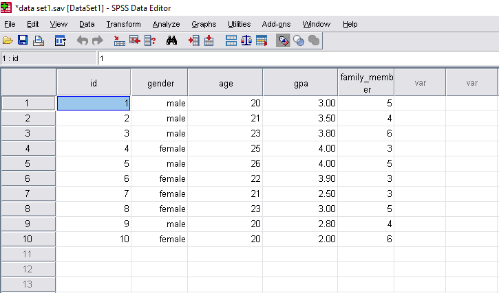 How To Merge Data File Using Spss Data Analysis Part 5 Statistical Aid