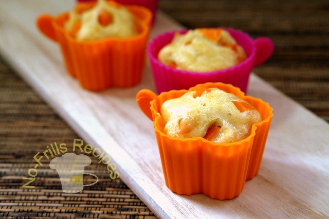 Sweet potato steamed cake ~ 红薯蒸蛋糕