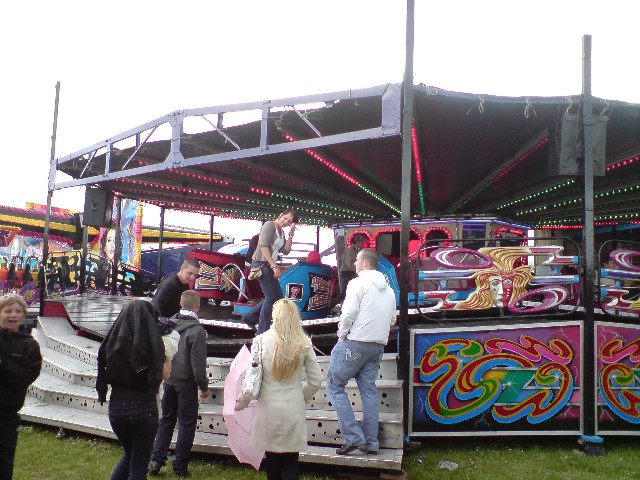 North East and Yorkshire Fun Fair Pics: 2008 Waltzer Photos