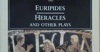 Hyönteisdokumentti: Euripides - Heracles and other plays