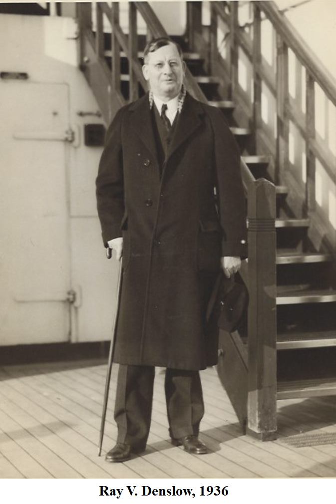 One Minute Mason: Ray V. Denslow Pictorial