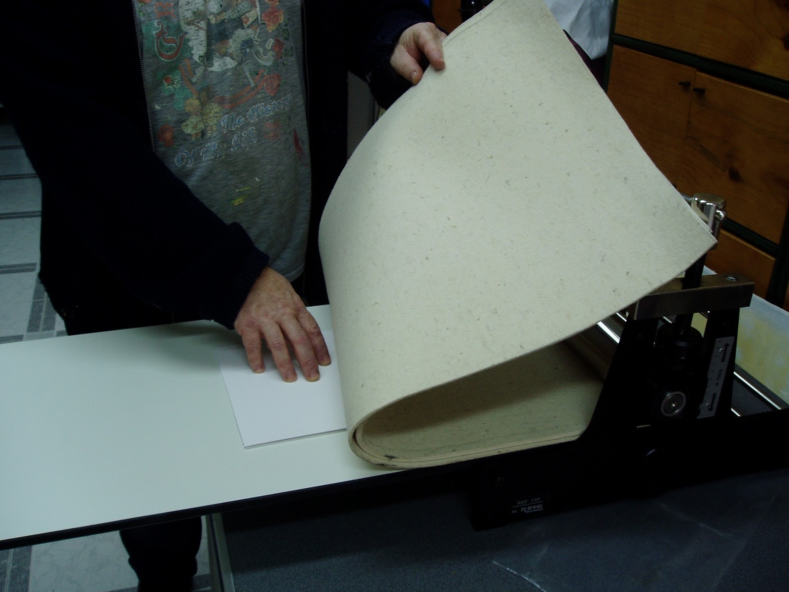 Cómo hacer un Linograbado