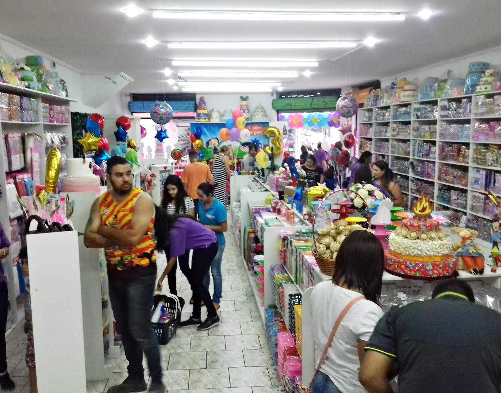 Decoração Pegue e Monte - Quebra Galho Festas.: Loja Física