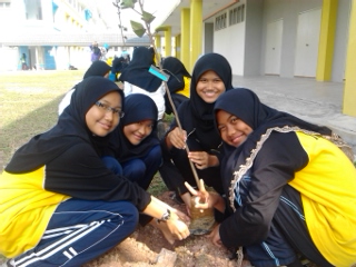 SM Sains Banting, Jugra: Program Lestari Alam 2012 SMS Banting