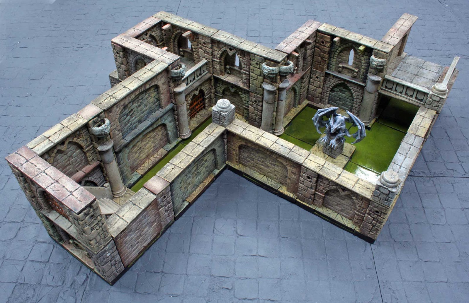 Wargame News and Terrain: Manorhouse Workshop: Forgotten Halls ...