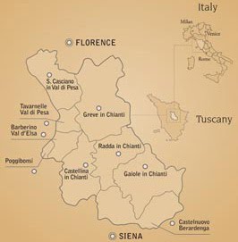 The V.I.P. Table: “The Italian Wine Masters,” Part 2 Chianti Classico